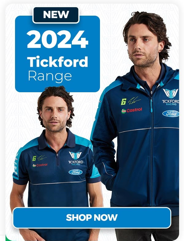 Tickford Racing | Official Merchandise | Free Shipping over $99 ...