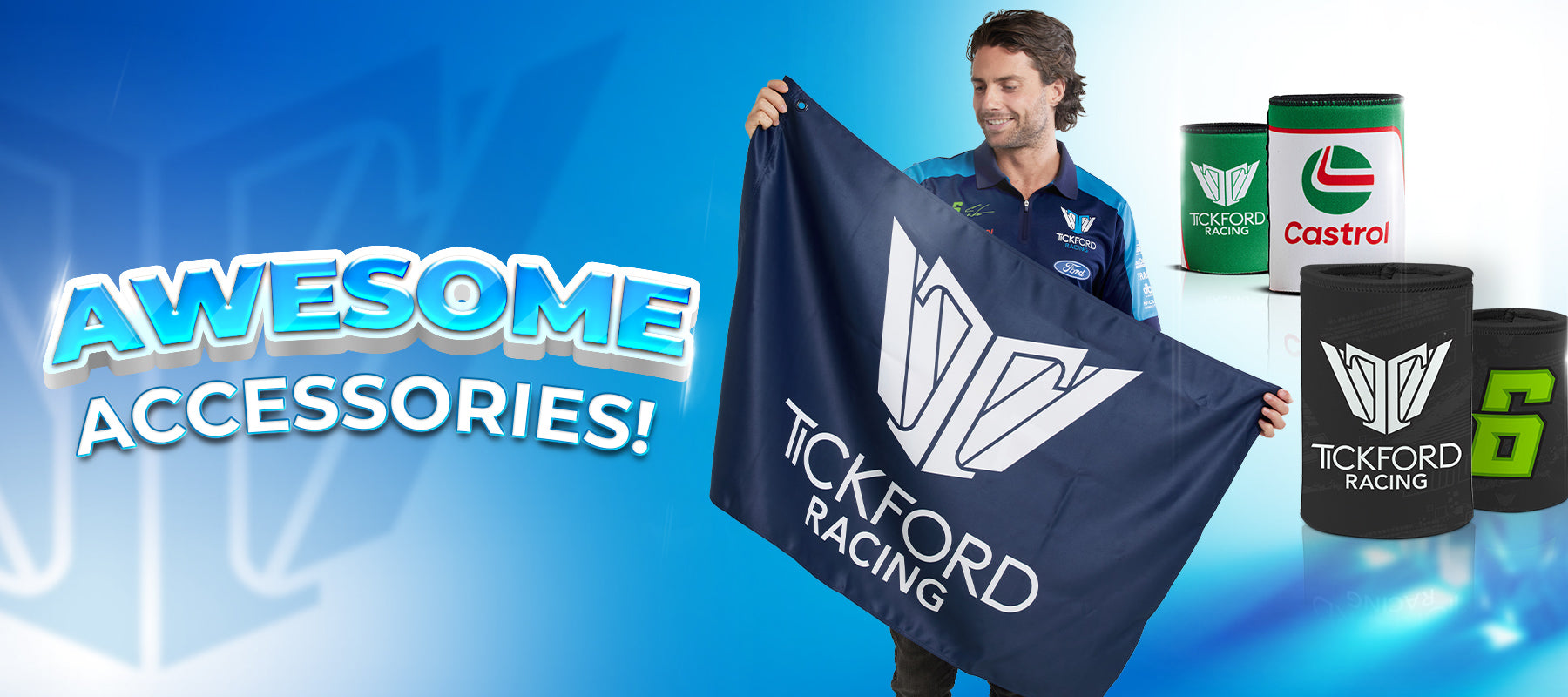 Tickford Racing | Official Merchandise | Free Shipping over $99 ...