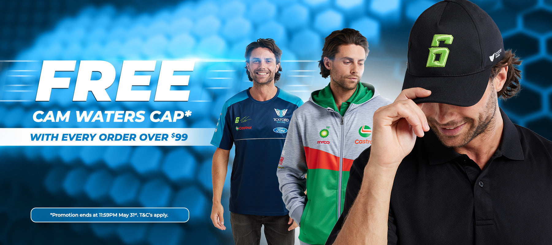 Tickford Racing | Official Merchandise | Free Shipping over $99 ...