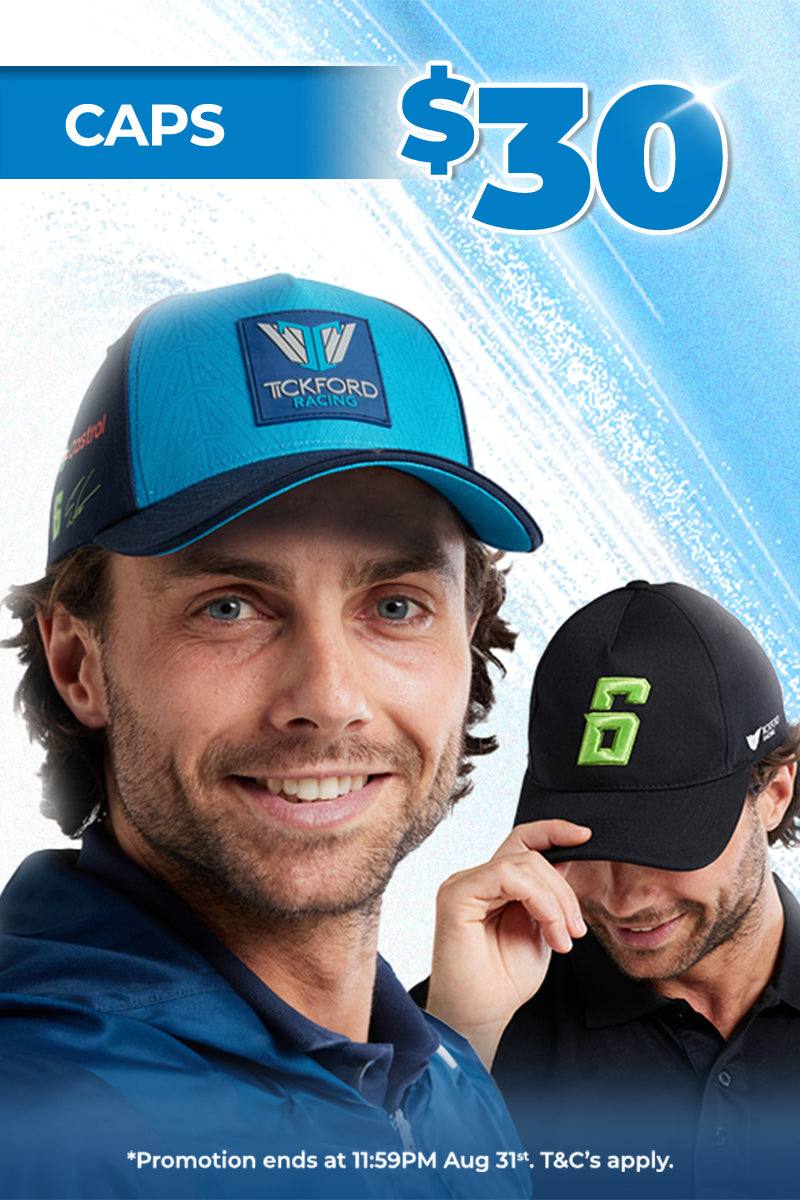 Tickford Racing | Official Merchandise | Free Shipping over $99 ...