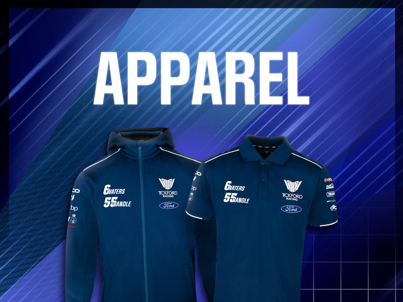 Tickford, Monster, Cam Waters & Castrol Team Merchandise – Tickford ...