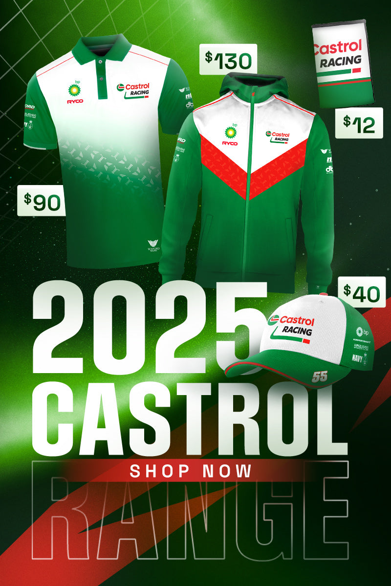 Tickford, Monster, Cam Waters & Castrol Team Merchandise – Tickford ...