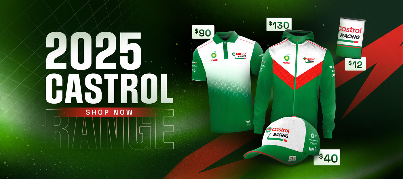 Tickford, Monster, Cam Waters & Castrol Team Merchandise – Tickford ...