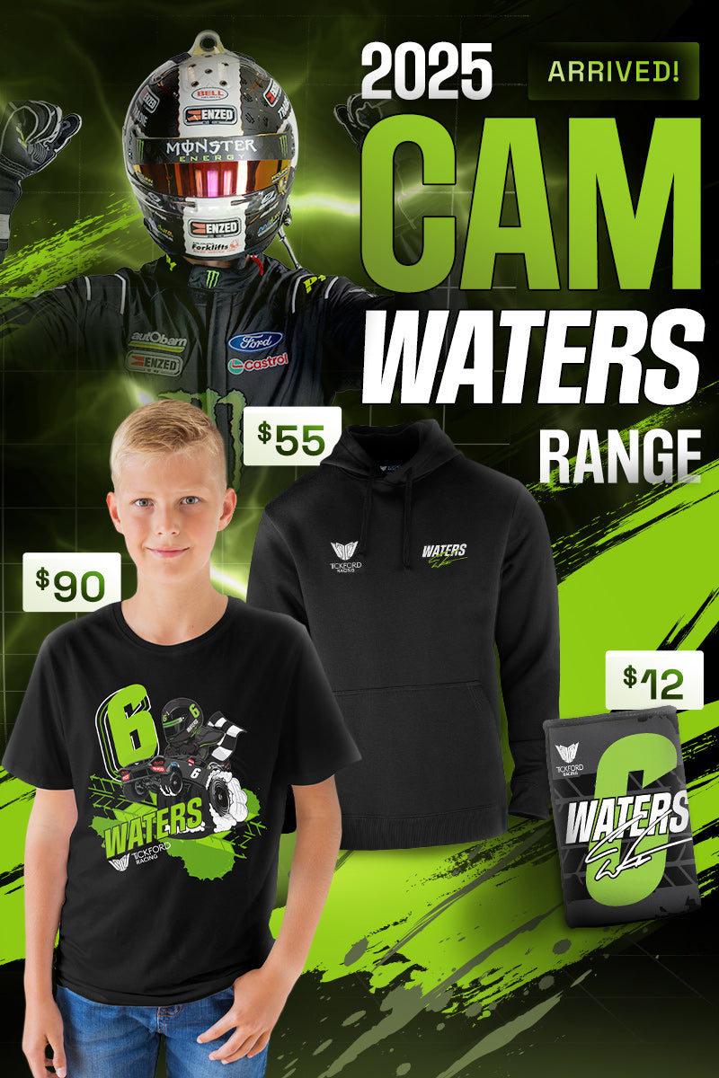 Tickford, Monster, Cam Waters & Castrol Team Merchandise – Tickford ...
