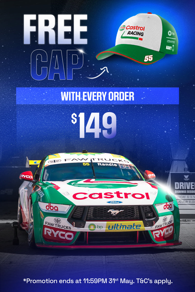 Tickford, Monster, Cam Waters & Castrol Team Merchandise – Tickford ...