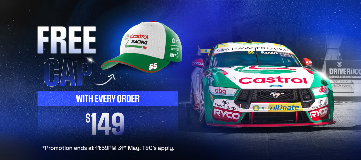 Tickford, Monster, Cam Waters & Castrol Team Merchandise – Tickford ...