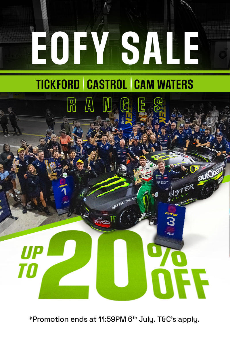 Tickford, Monster, Cam Waters & Castrol Team Merchandise – Tickford ...