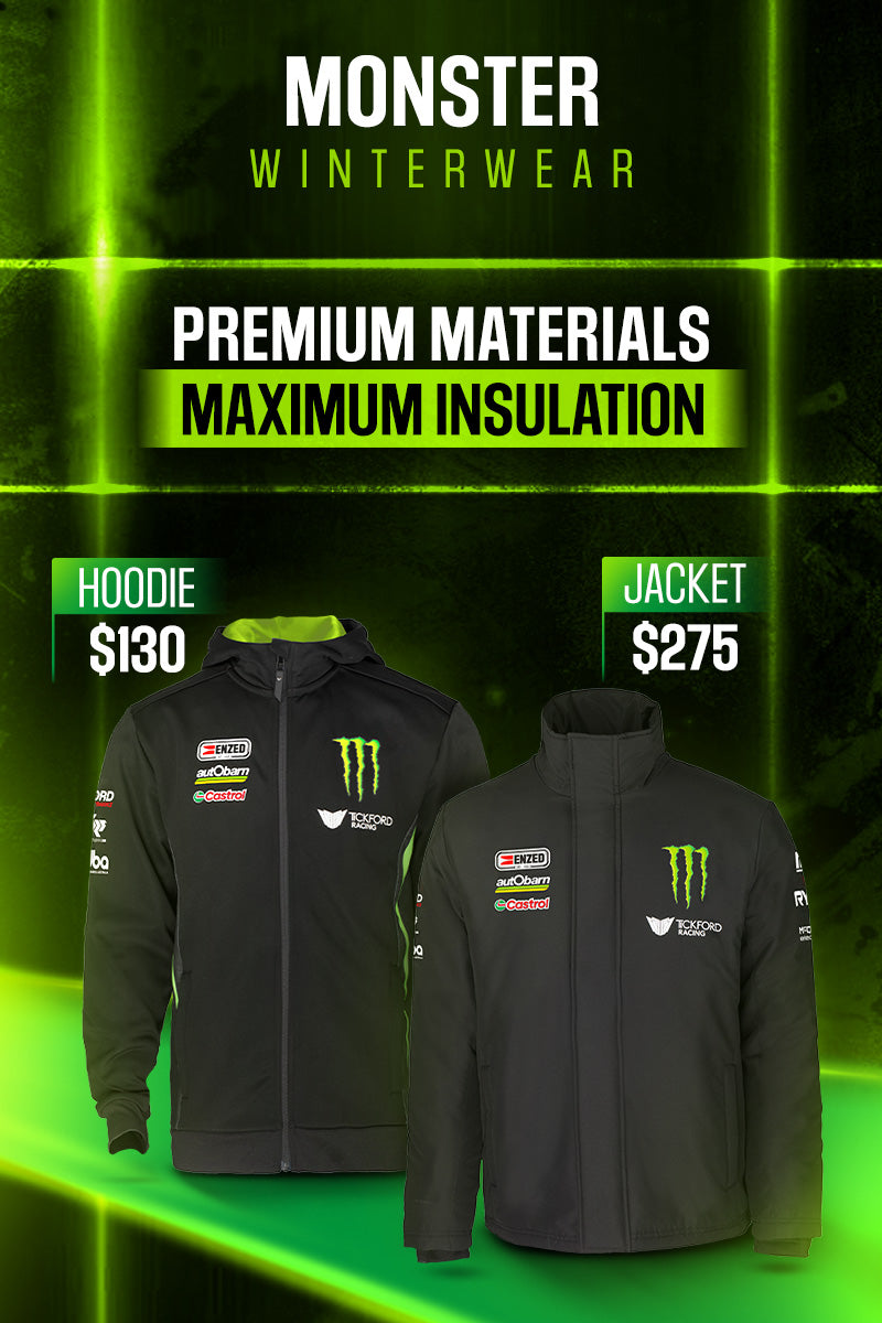 Tickford, Monster, Cam Waters & Castrol Team Merchandise – Tickford ...