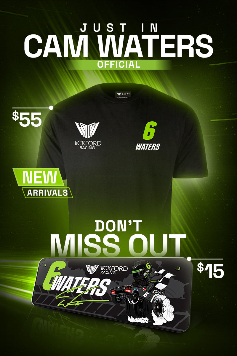 Tickford, Monster, Cam Waters & Castrol Team Merchandise – Tickford ...