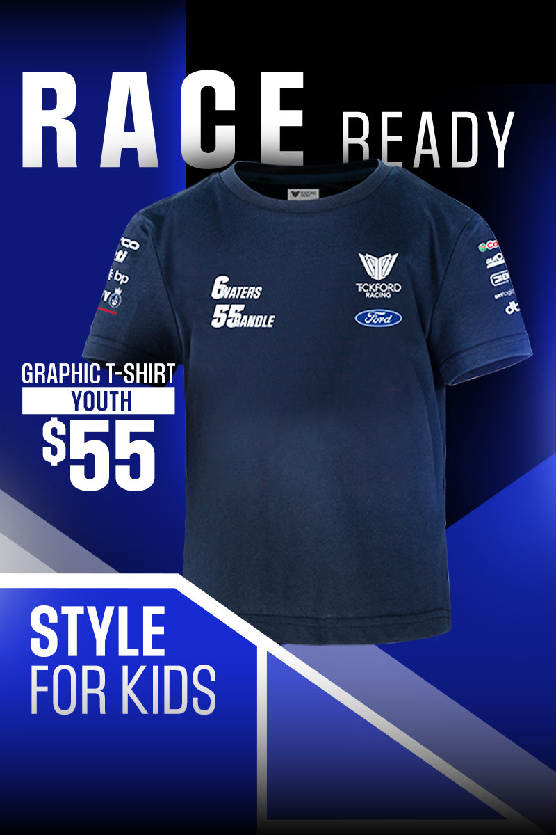 Tickford, Monster, Cam Waters & Castrol Team Merchandise – Tickford ...