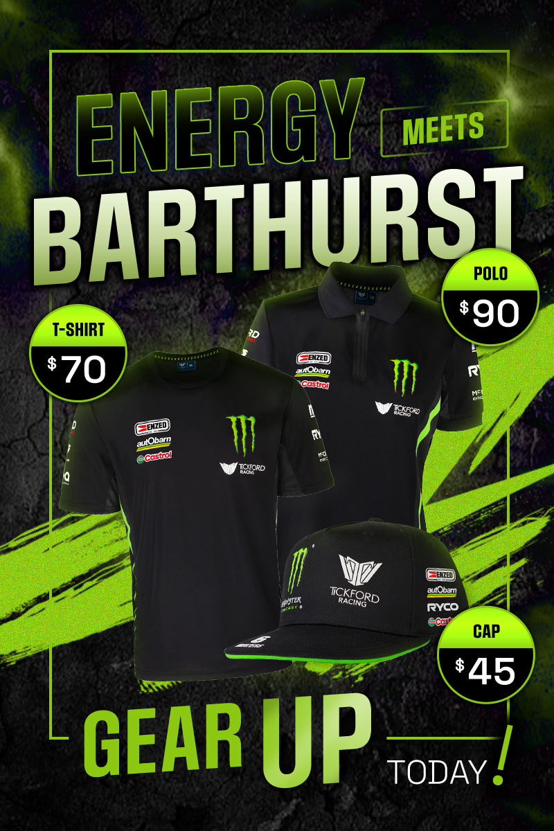 Tickford, Monster, Cam Waters & Castrol Team Merchandise – Tickford ...