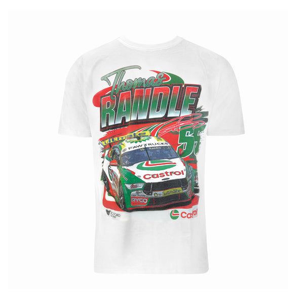 Castrol Team Thomas Randle Graphic T-shirt – Tickford Racing Official ...