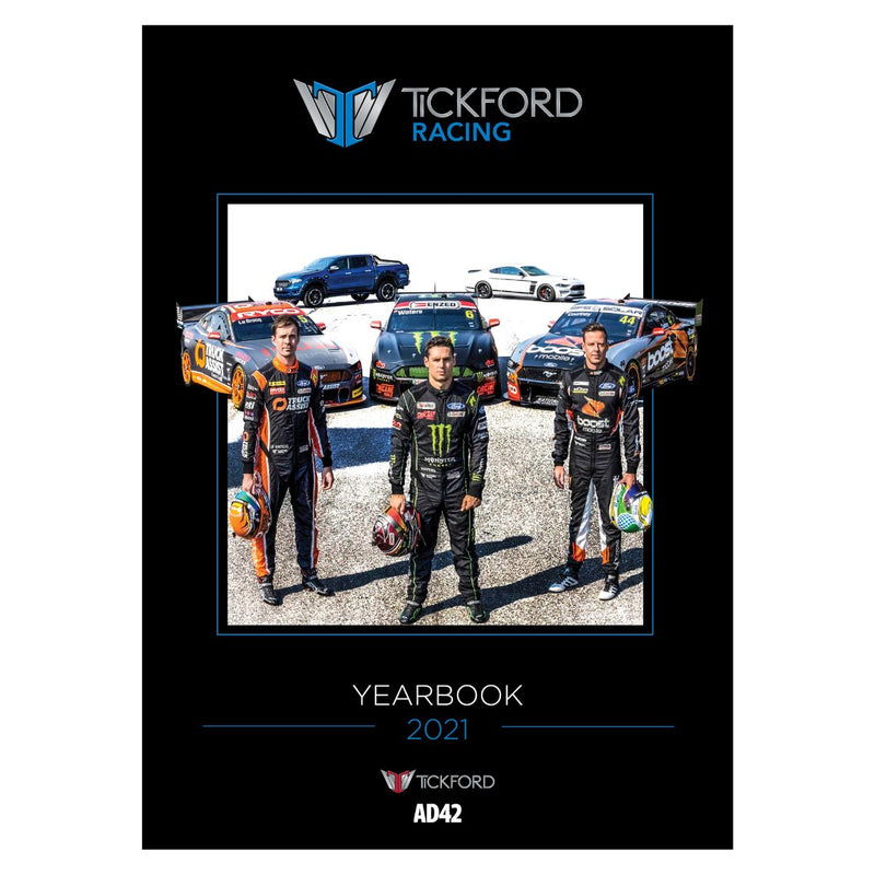 2021 Tickford Year Book – Tickford Racing Official Merchandise Shop